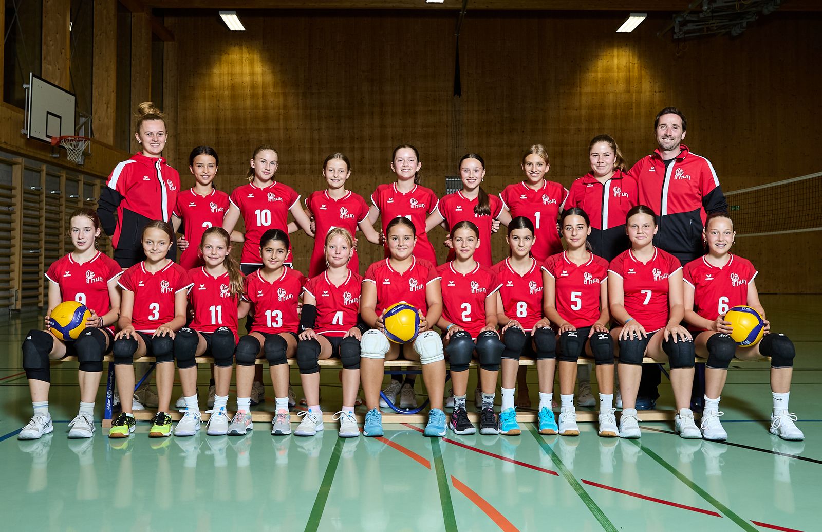 Damen U18 2/ U16 | VBC Thun